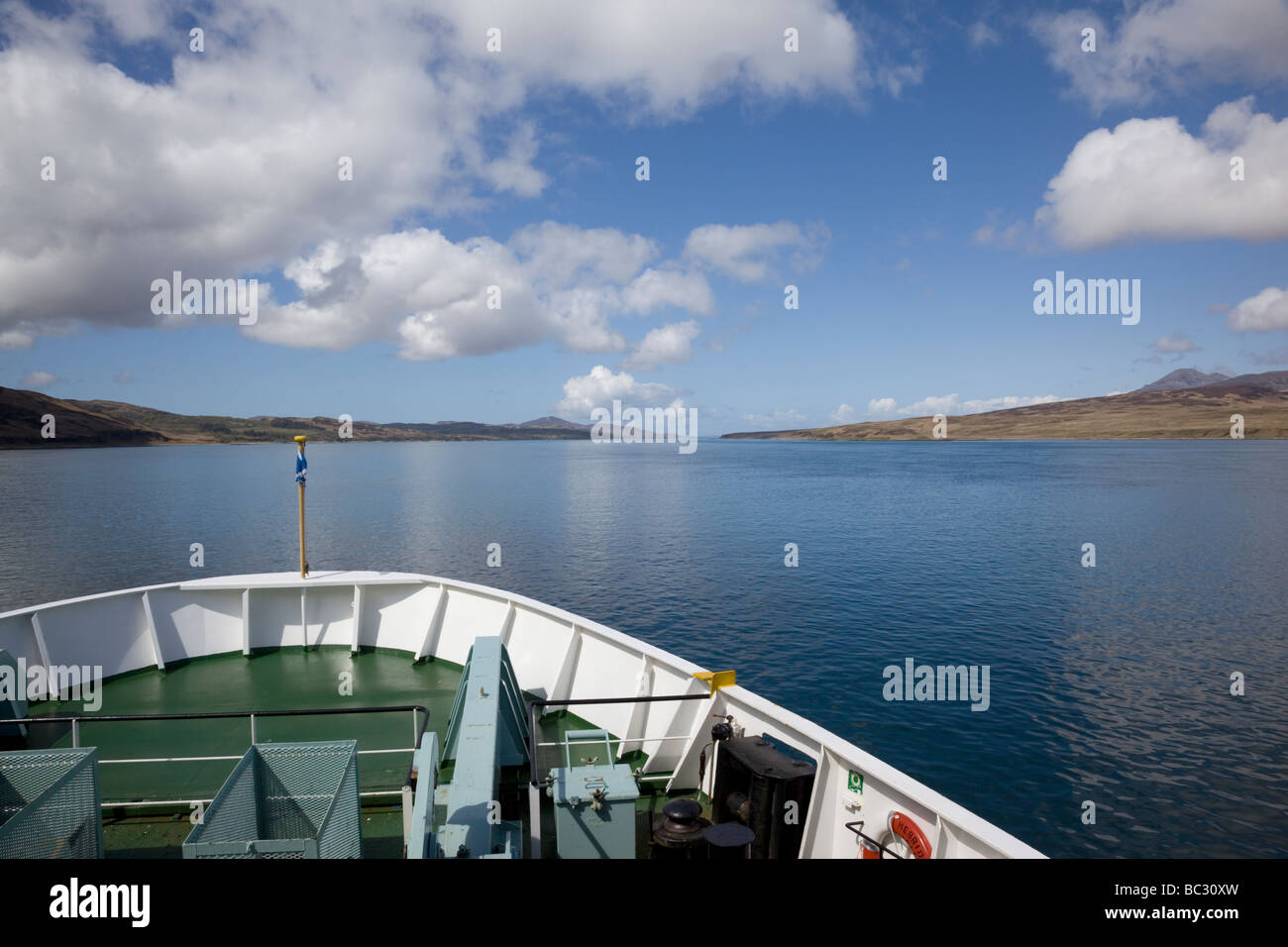 Calmac ferry approaching the Sound of Islay Stock Photo - Alamy