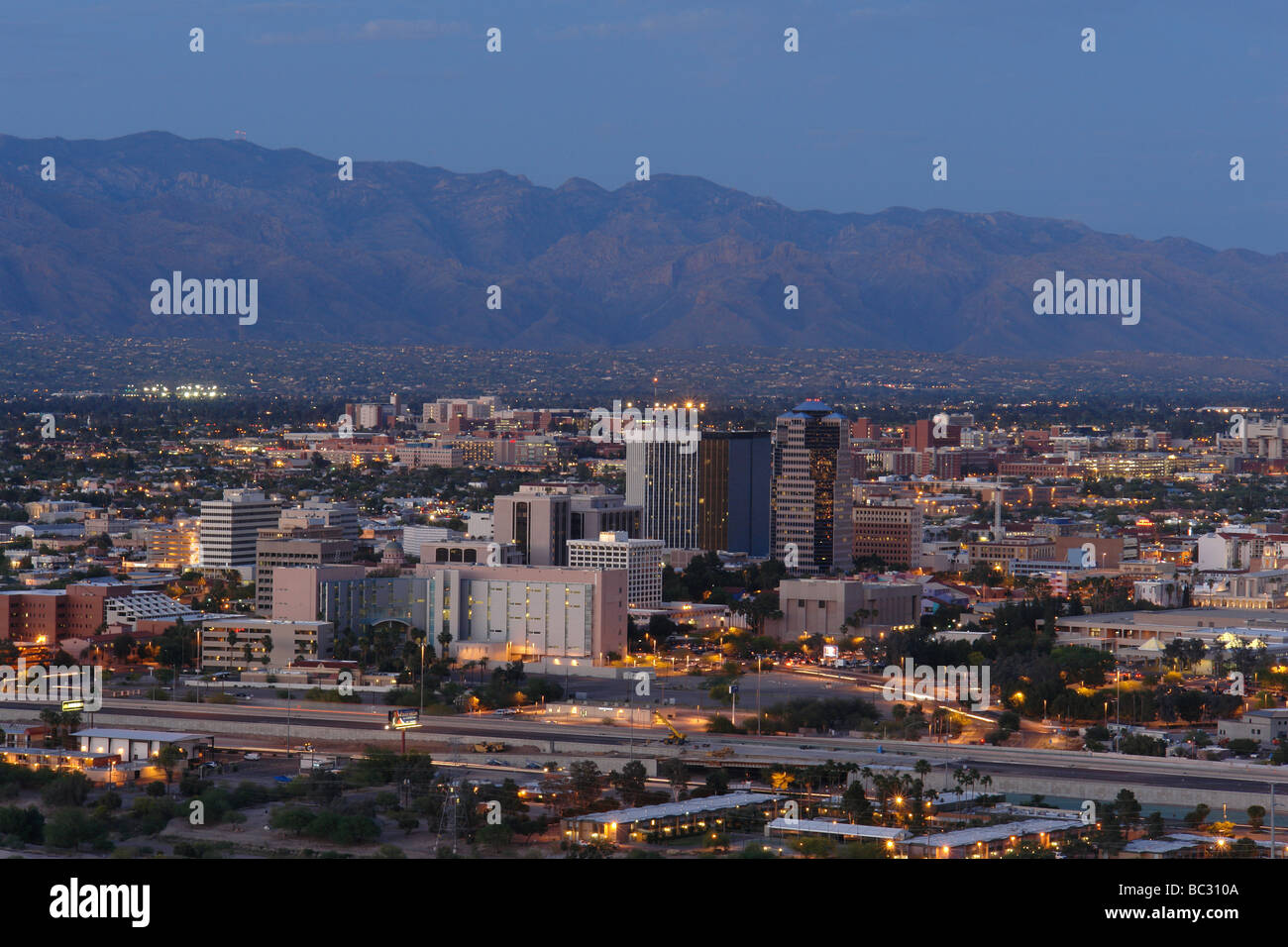 Tucson, Arizona, AZ Stock Photo - Alamy