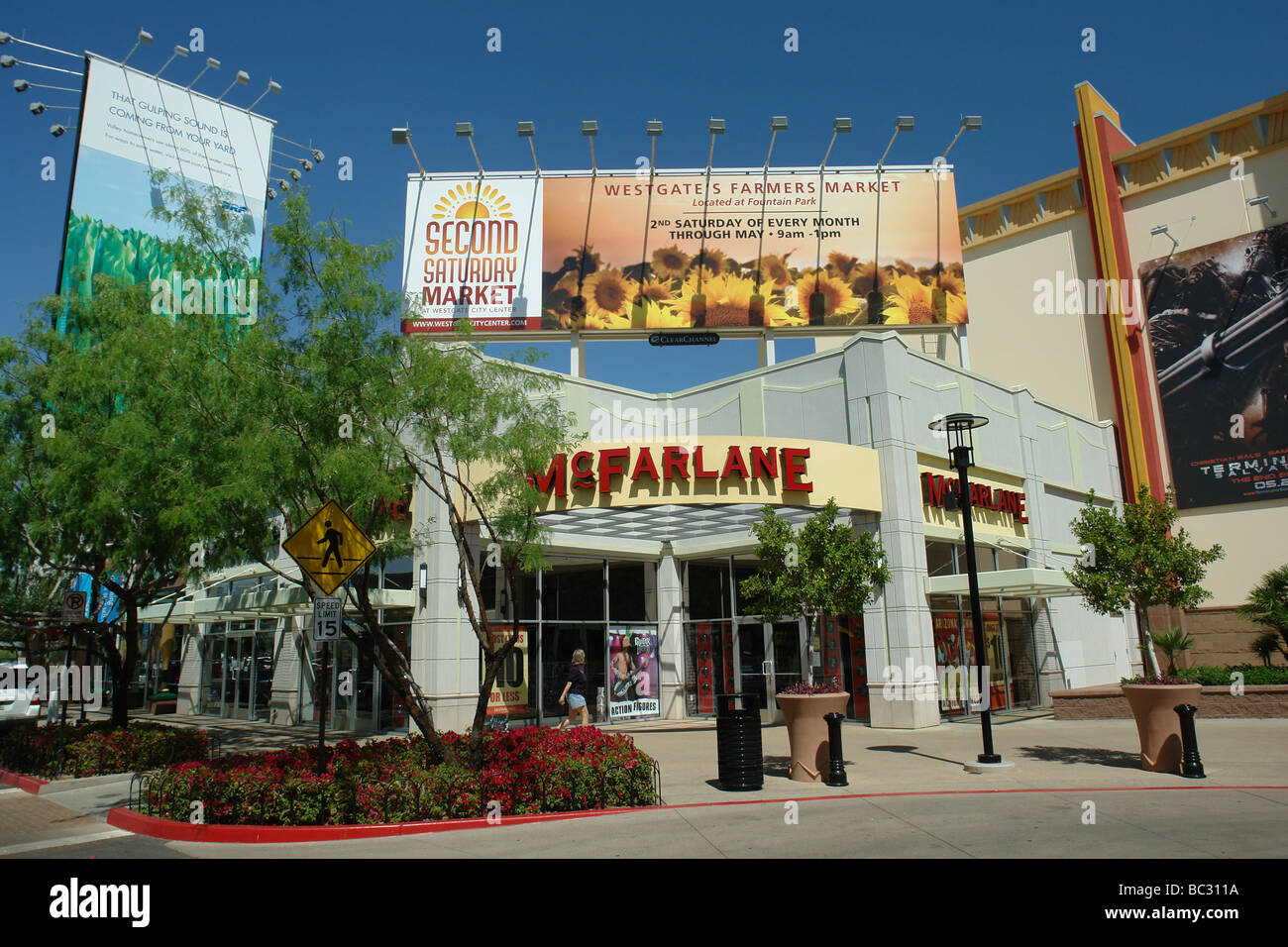 Glendale, Phoenix, Arizona, AZ Stock Photo - Alamy