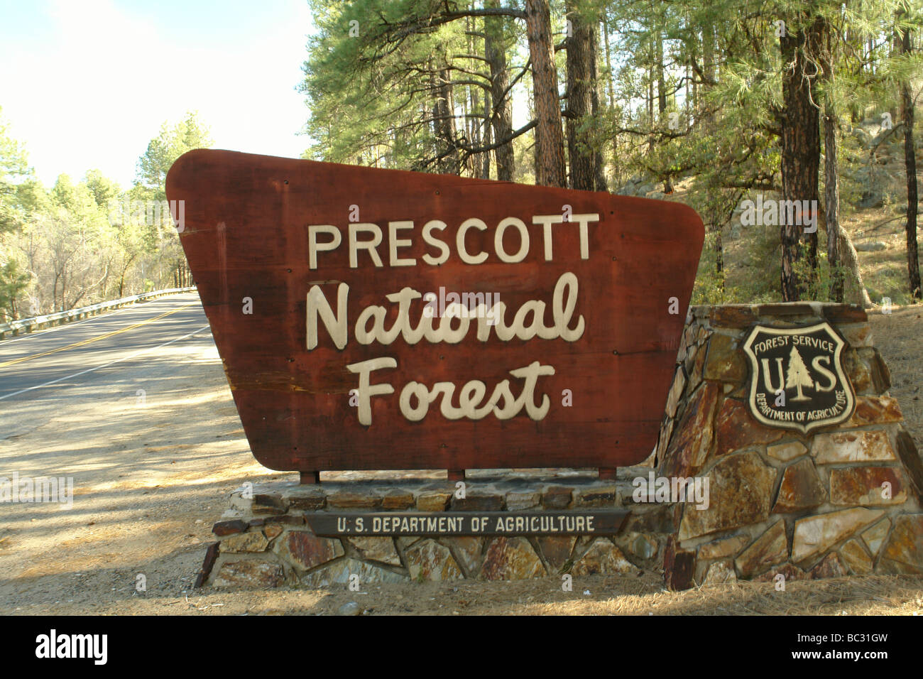 Prescott, Arizona, AZ Stock Photo - Alamy