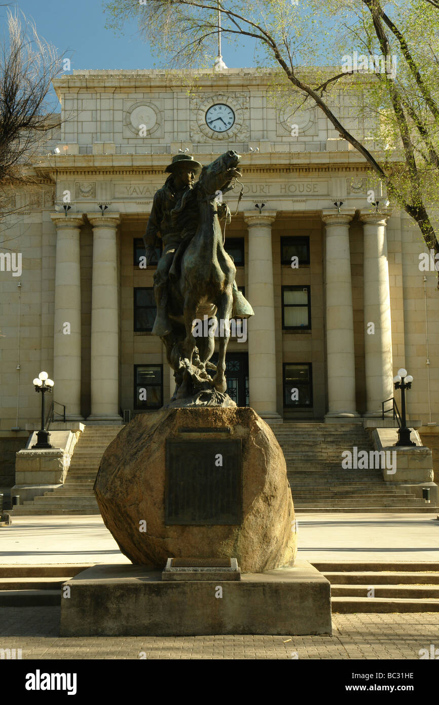 Prescott, Arizona, AZ Stock Photo - Alamy
