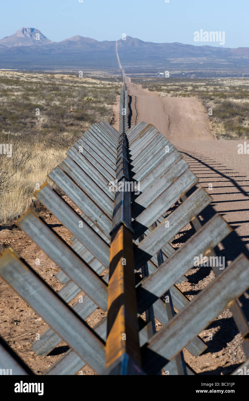 The new Normandy-style border fence runs through parts of eastern ...