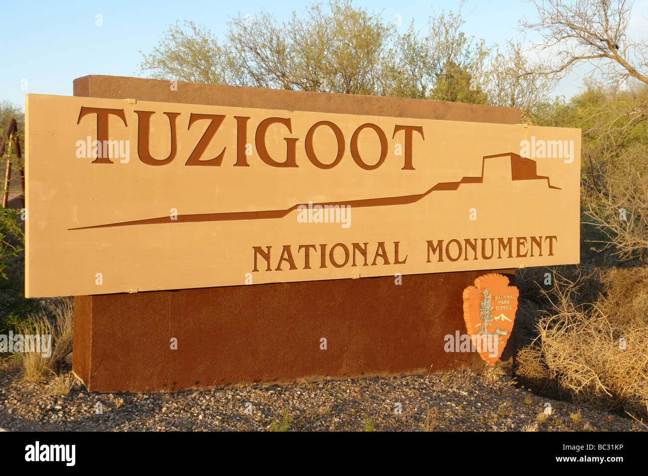 Tuzigoot National Monument, Cottonwood, Arizona, AZ Stock Photo - Alamy