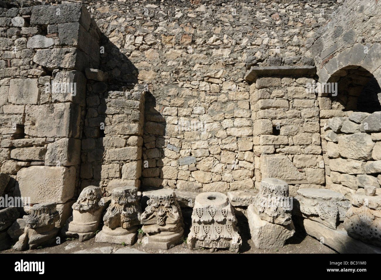 Saint Nicholas church. Myra, Demre, Antalya Province, Mediterranean Sea ...