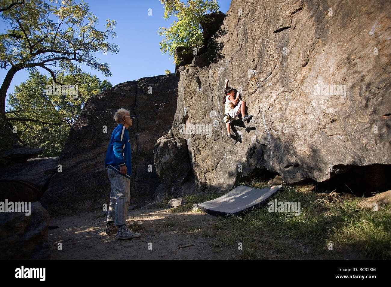 Father Park Manhattan High Resolution Stock Photography and Images - Alamy