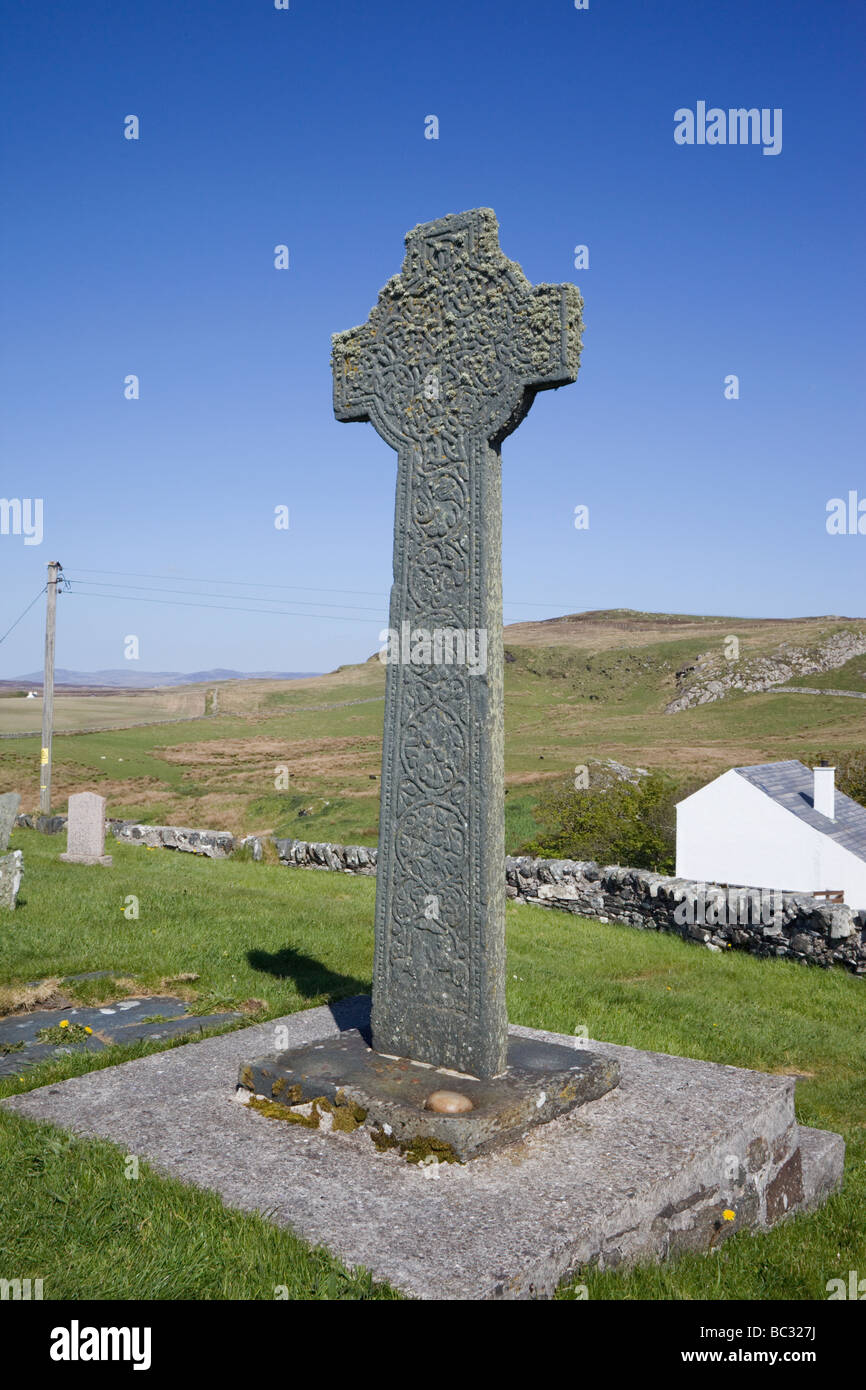 Kilchoman cross islay scotland hi-res stock photography and images - Alamy