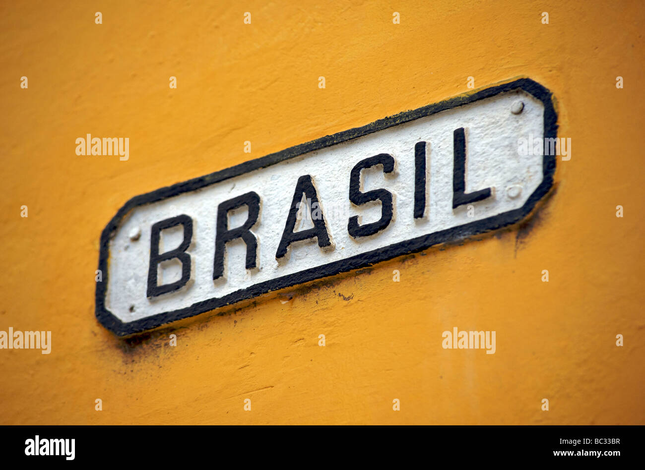 Brasil sign hi-res stock photography and images - Alamy