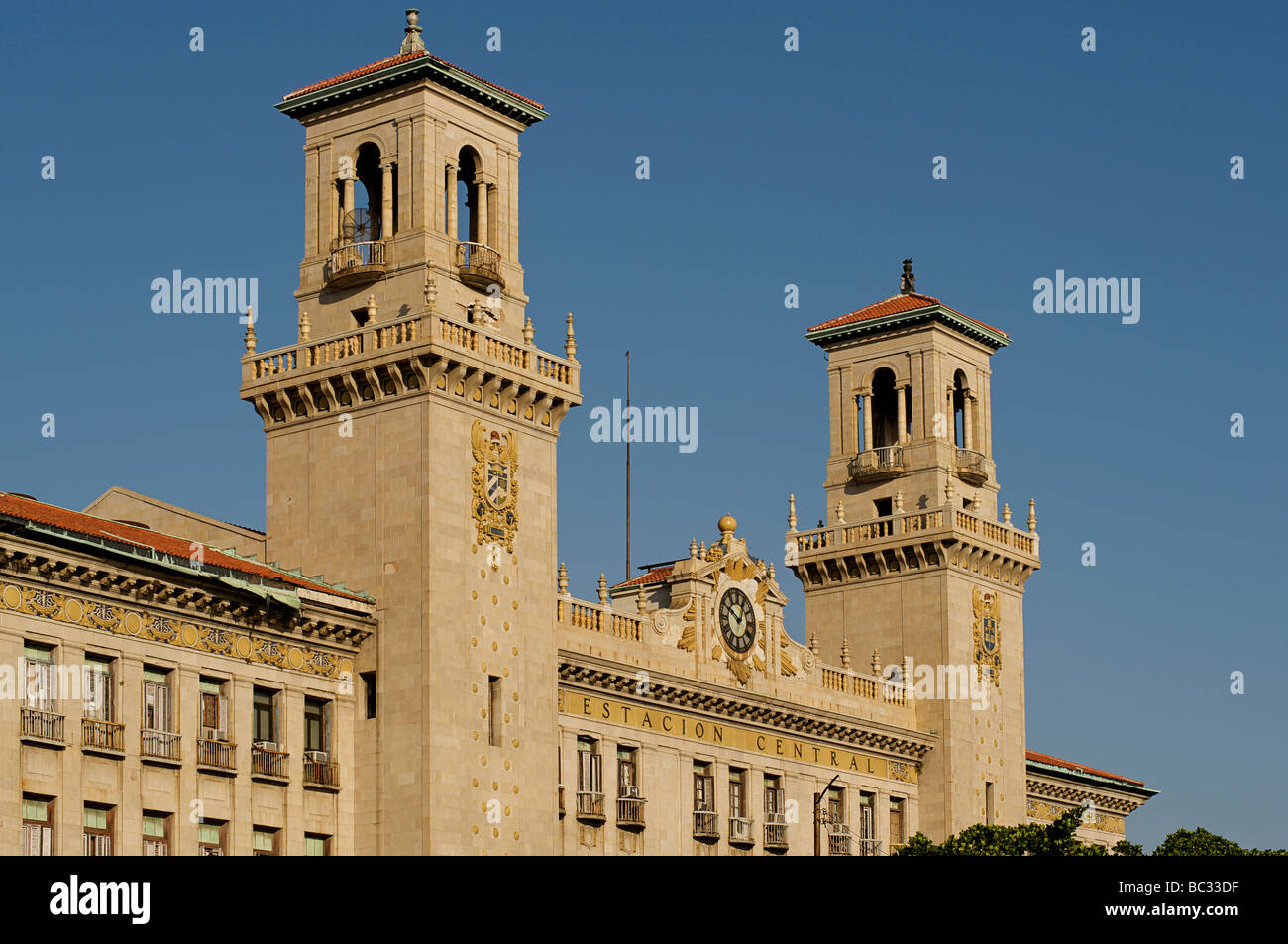 Central Railway station, Havana. Habana, Cuba Stock Photo - Alamy