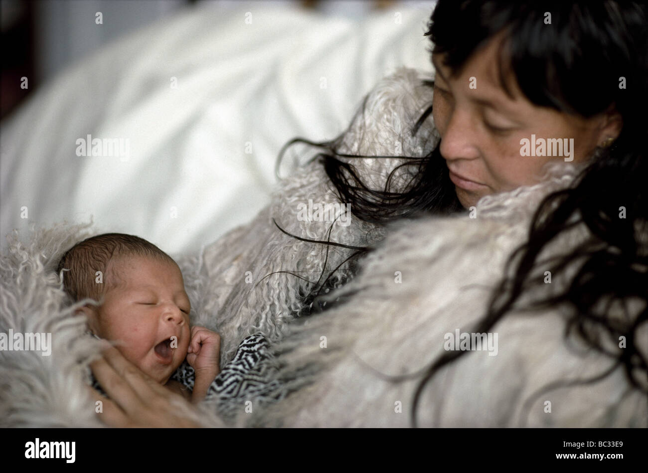 Nomad baby hi-res stock photography and images - Alamy