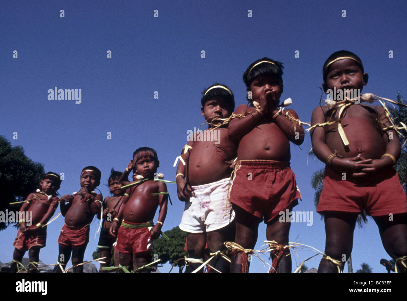 Mato grosso tribe hi-res stock photography and images - Alamy