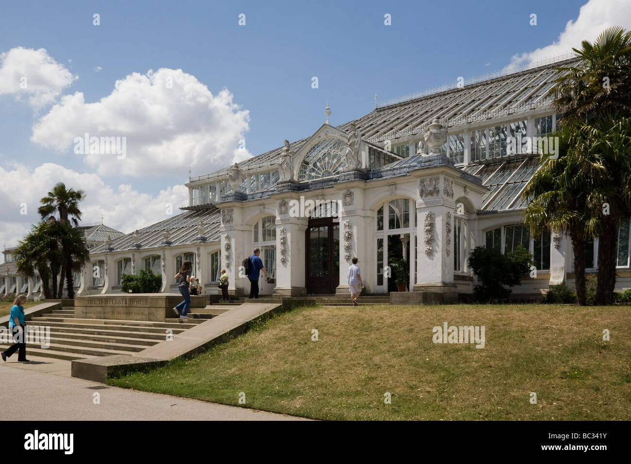 The Temperate House, Royal Botanic Gardens, Kew, London Borough of ...