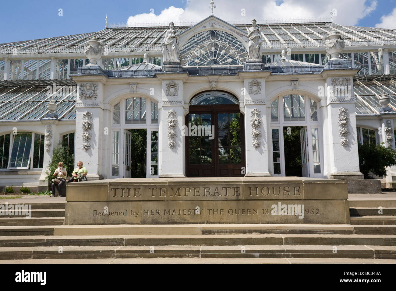 The Temperate House, Royal Botanic Gardens, Kew, London Borough of ...