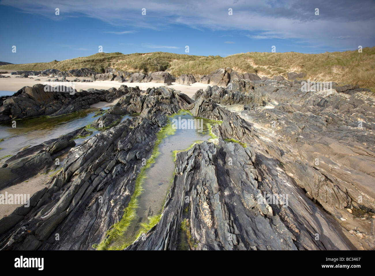 Saligo Bay, Islay, Scotland Stock Photo - Alamy