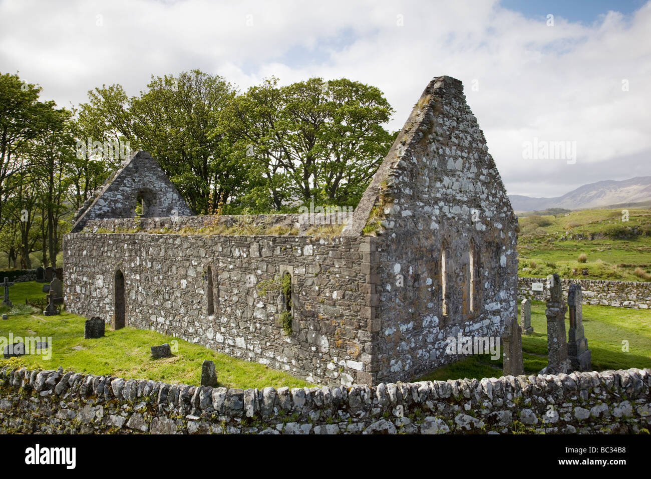 Kildalton church, Islay, Scotland Stock Photo - Alamy