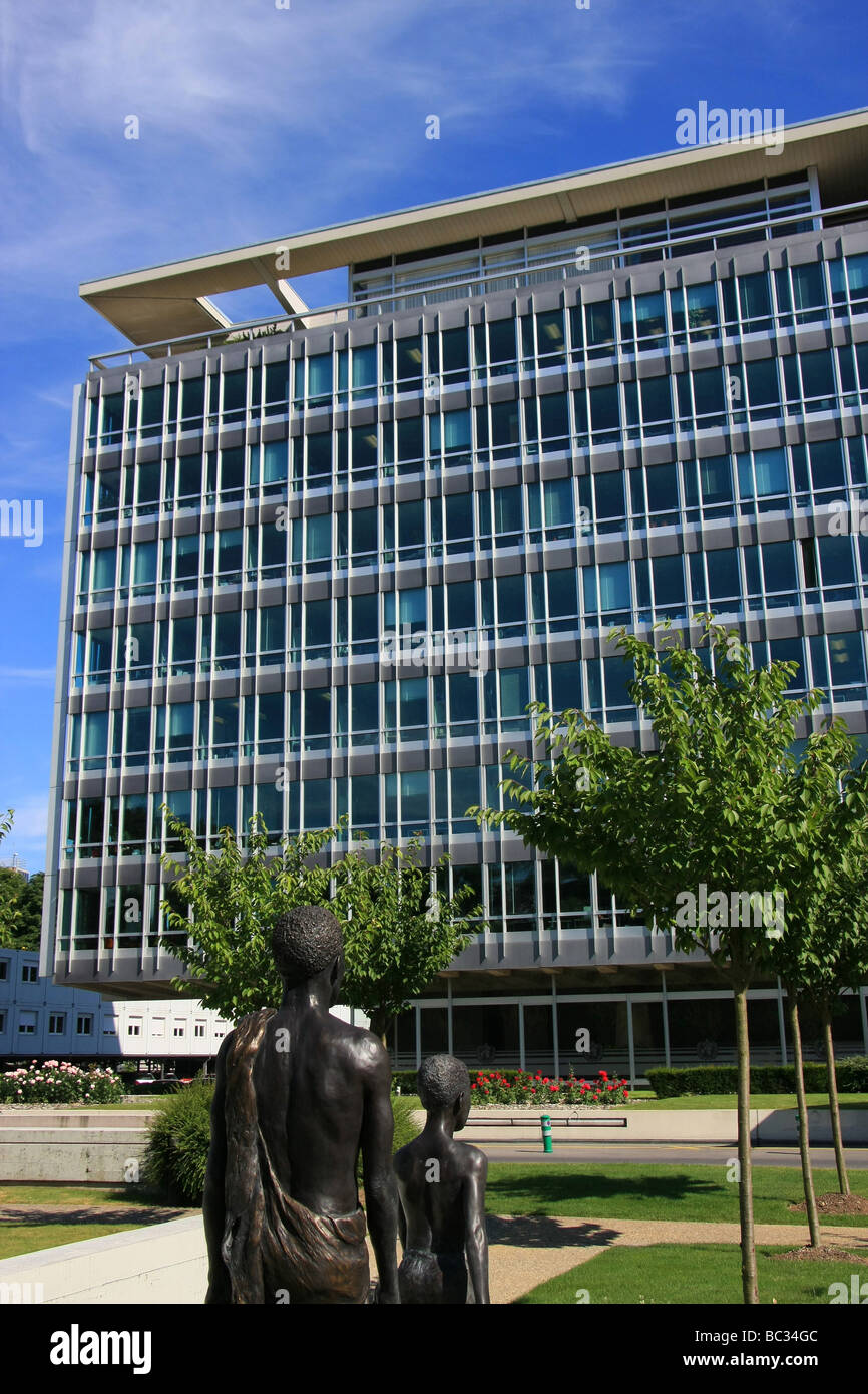 Switzerland: Geneva WHO headquarters Stock Photo - Alamy