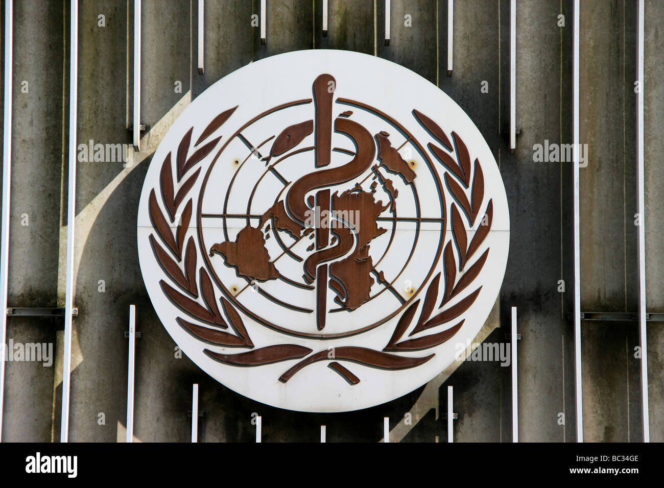 Who logo geneva hi-res stock photography and images - Alamy