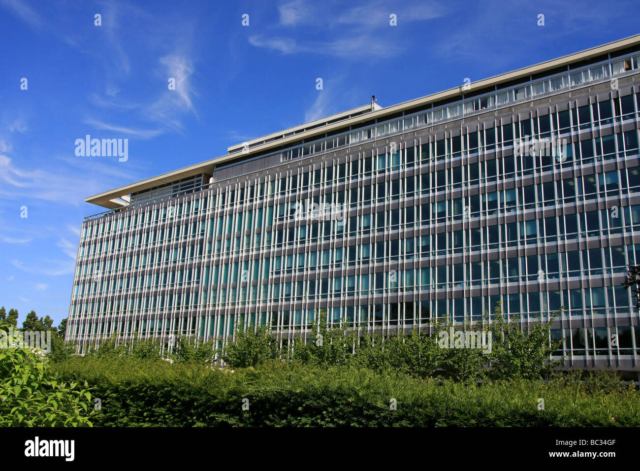 Switzerland: Geneva WHO headquarters Stock Photo - Alamy