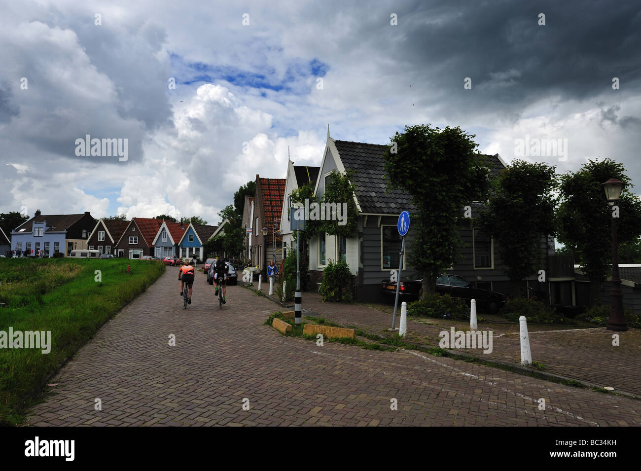 A small Dutch village near Amsterdam in the Netherlands called ...