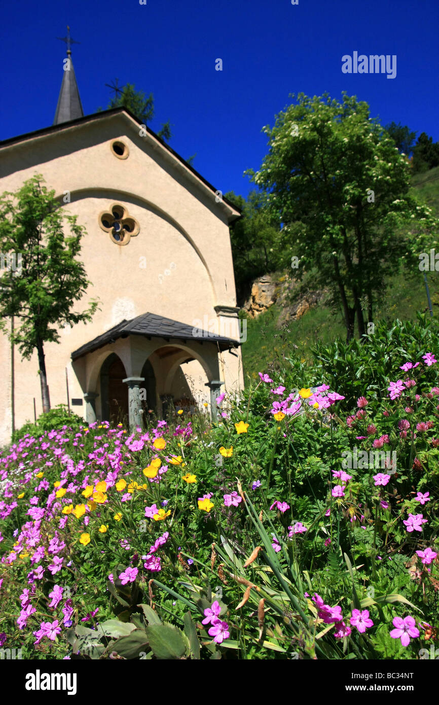 Chandolin hi-res stock photography and images - Alamy