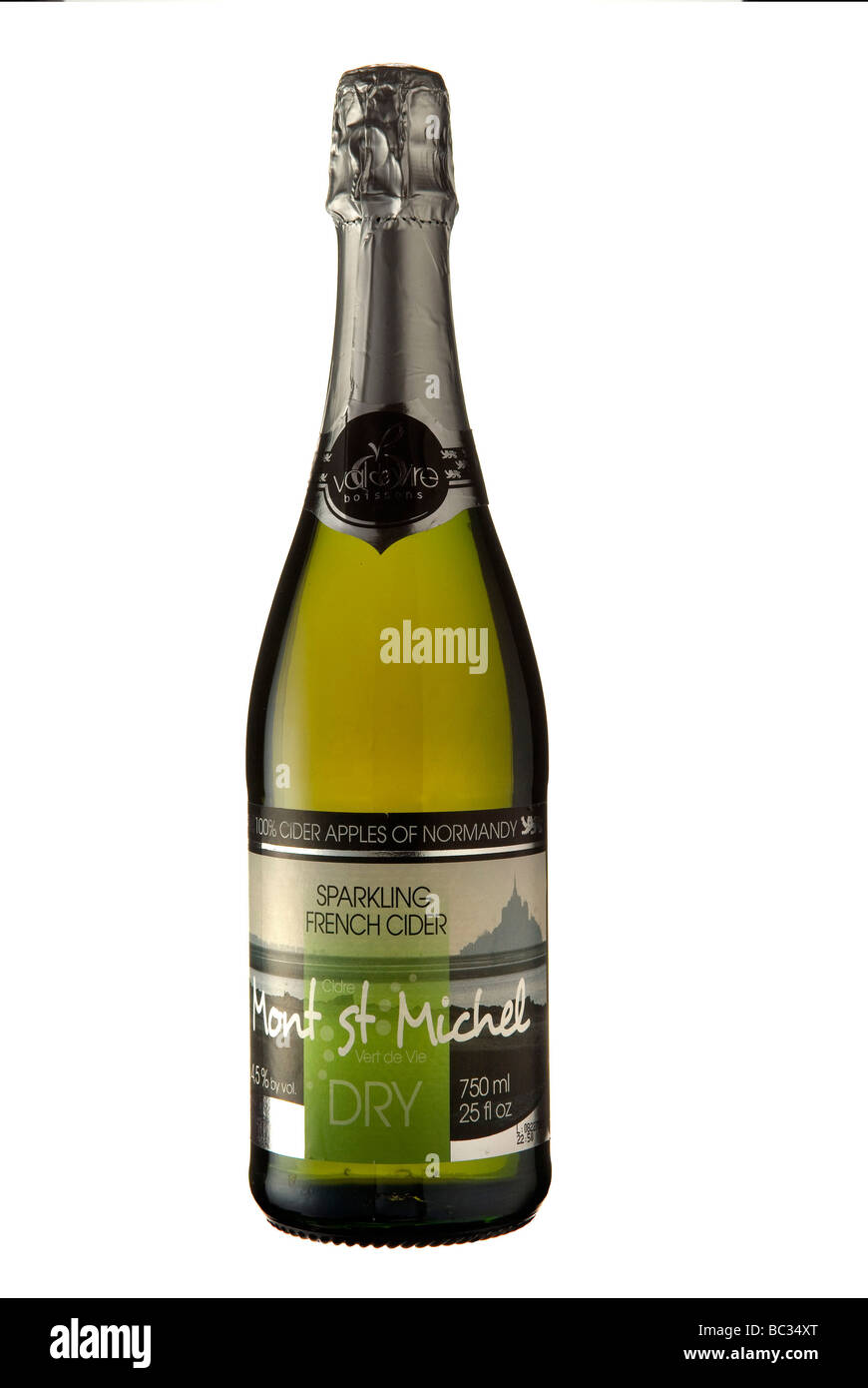 Bottle of Norman cider Stock Photo - Alamy