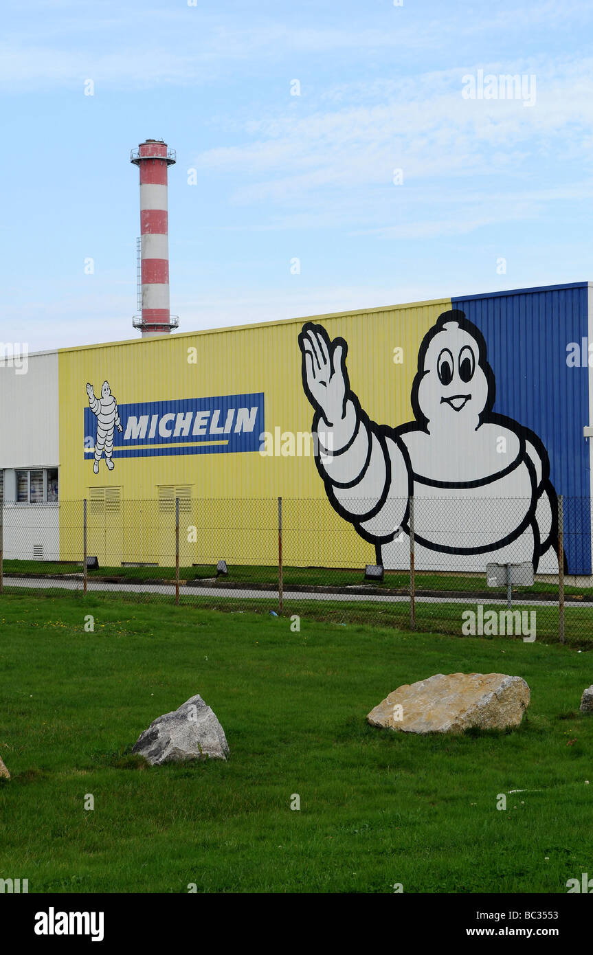 Michelin tire factory hi-res stock photography and images - Alamy