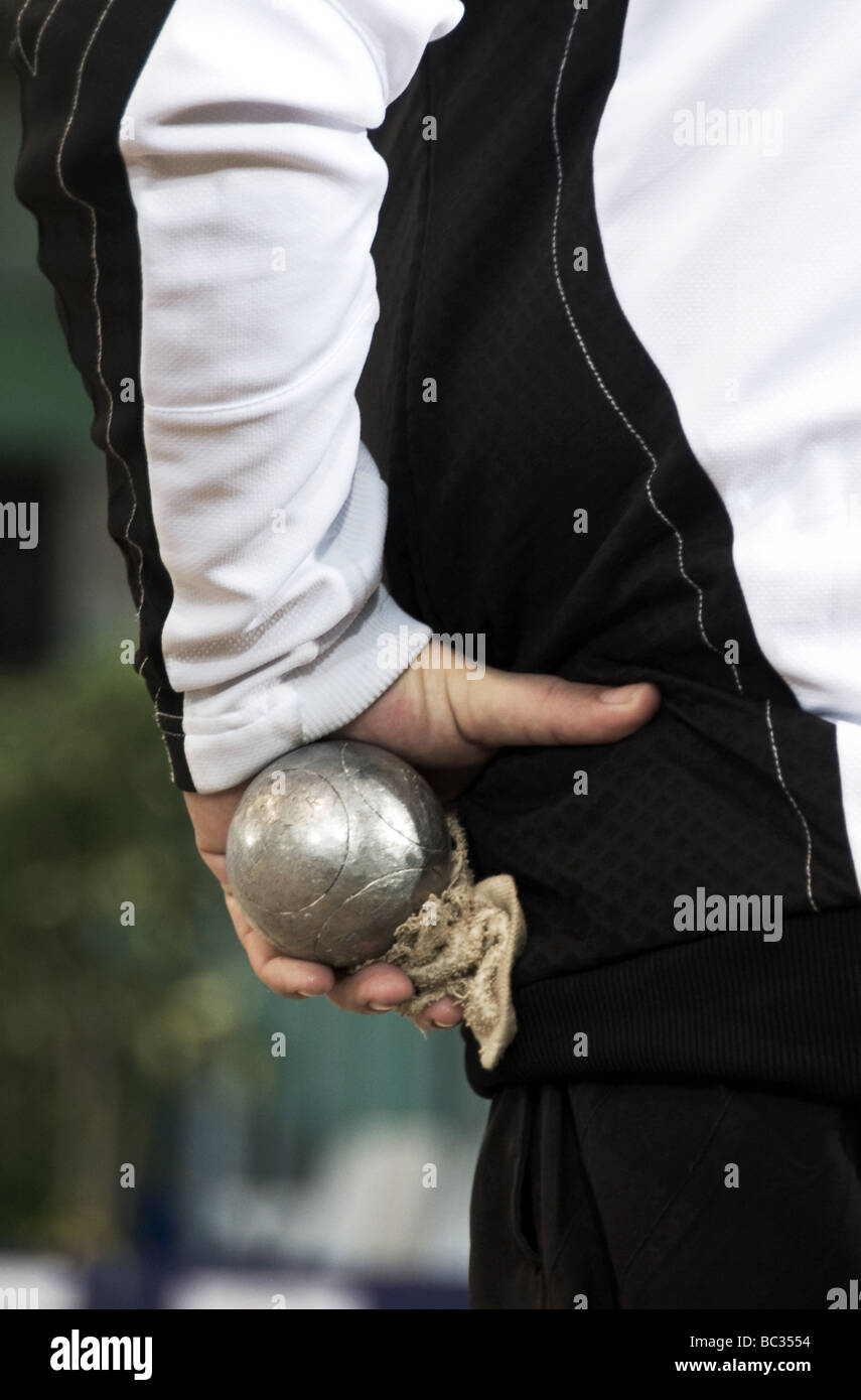 French "Pétanque" Championship 2009 (type of bowls played in the South ...