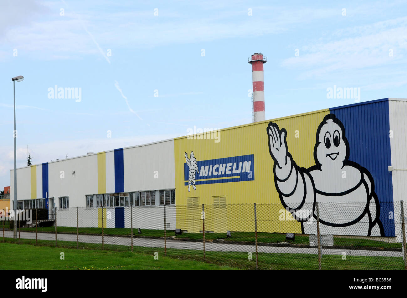 Michelin tire factory hi-res stock photography and images - Alamy