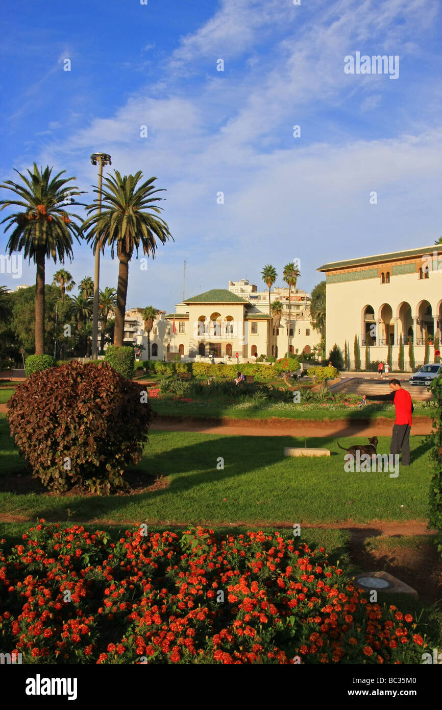 Casablanca court morocco hi-res stock photography and images - Alamy