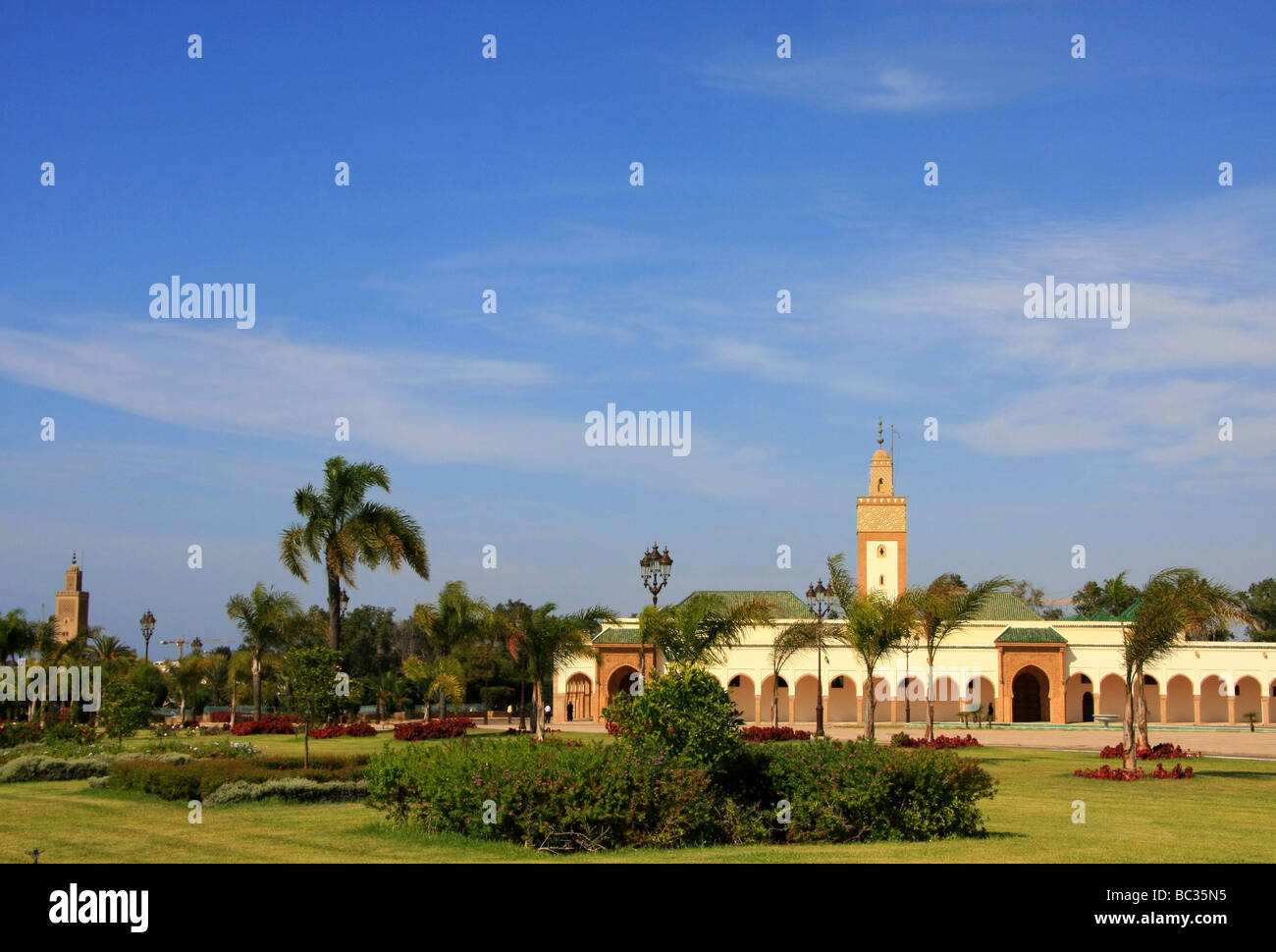 Royal mosque royal palace rabat hi-res stock photography and images - Alamy