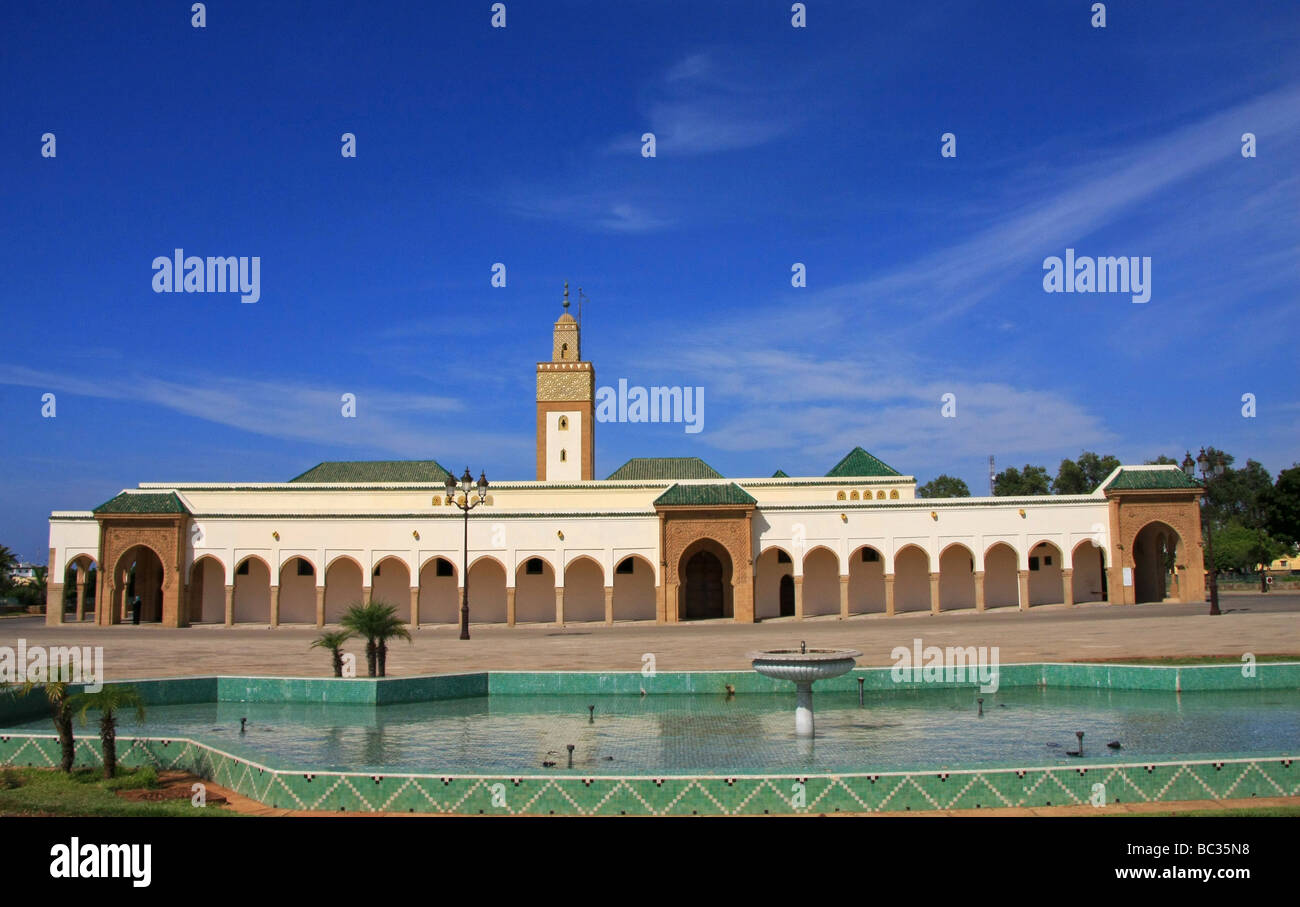 Royal mosque royal palace rabat hi-res stock photography and images - Alamy