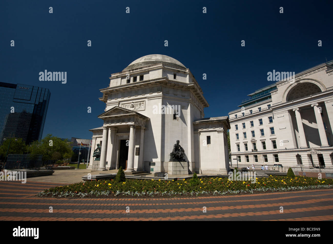 Hall Of Memory Birmingham High Resolution Stock Photography and Images - Alamy
