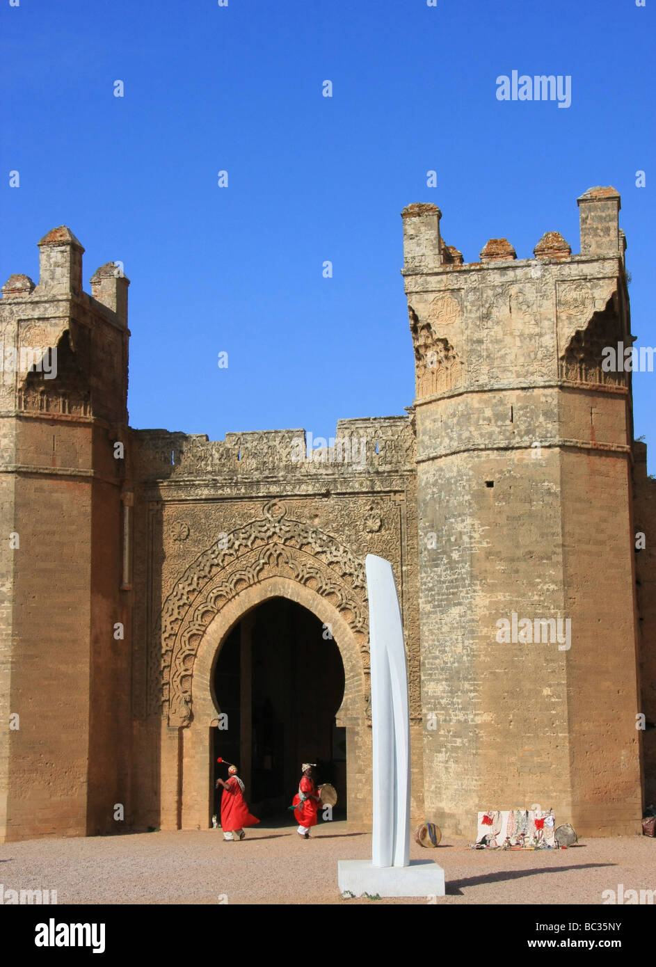 Chella rabat hi-res stock photography and images - Alamy