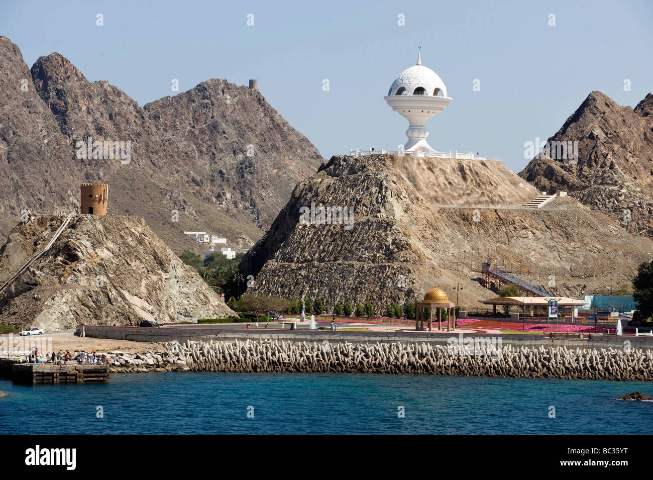 Muscat (Sultanate of Oman Stock Photo - Alamy