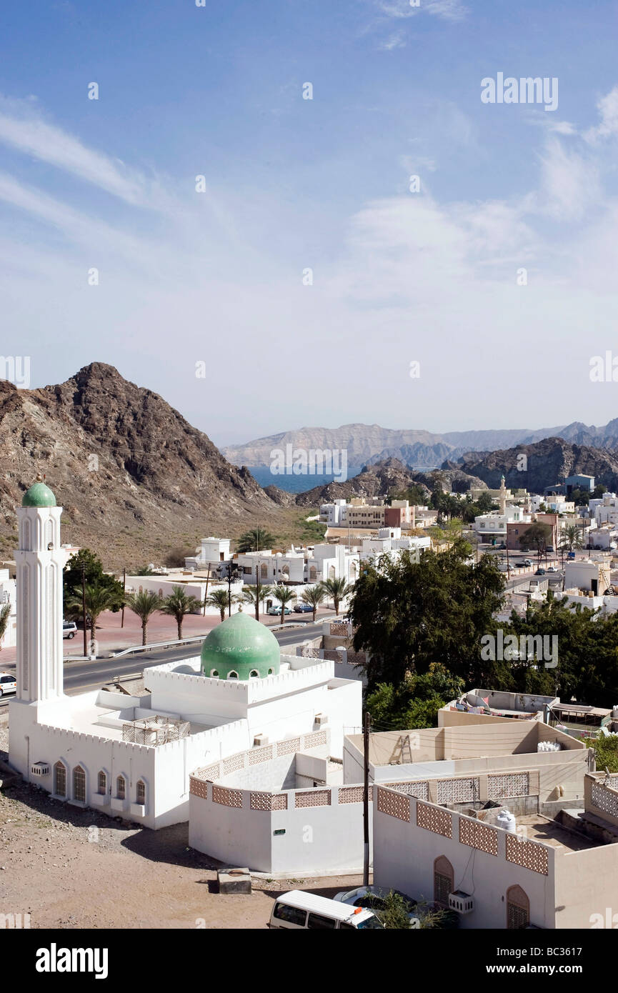 Muscat (Sultanate of Oman) : Old part of the city Stock Photo - Alamy