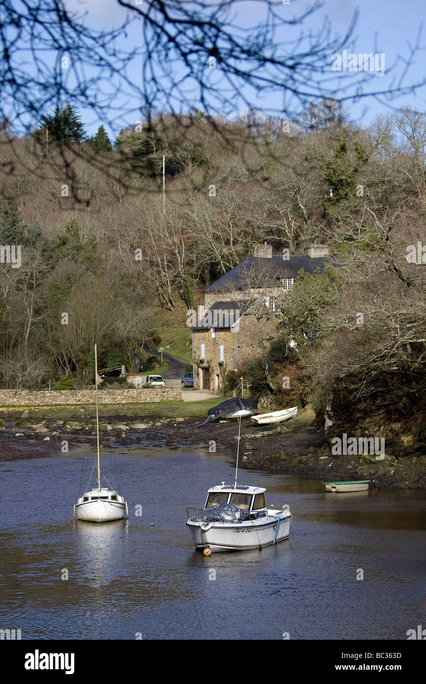 Riec sur belon hi-res stock photography and images - Alamy