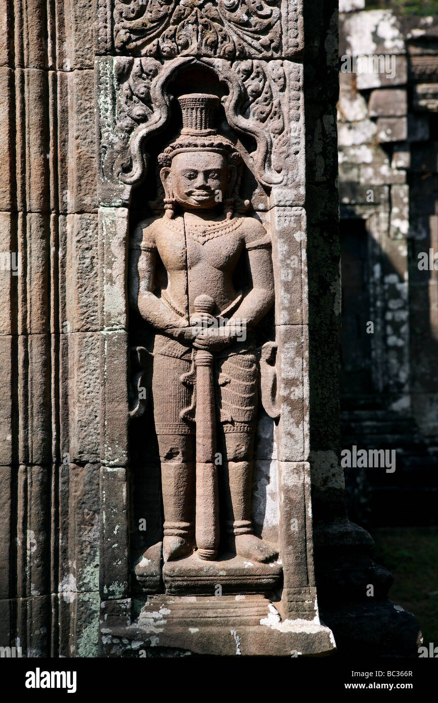 Laos, Champasak : Wat Phou (Vat Phu), former Khmer Hindu temple complex ...