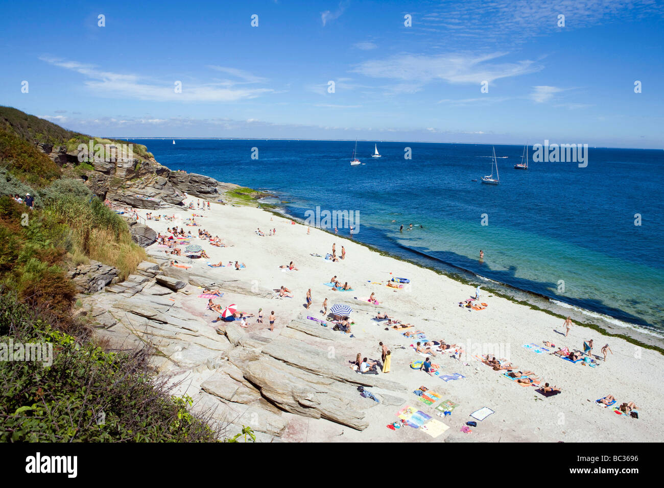 Convex beach hi-res stock photography and images - Alamy