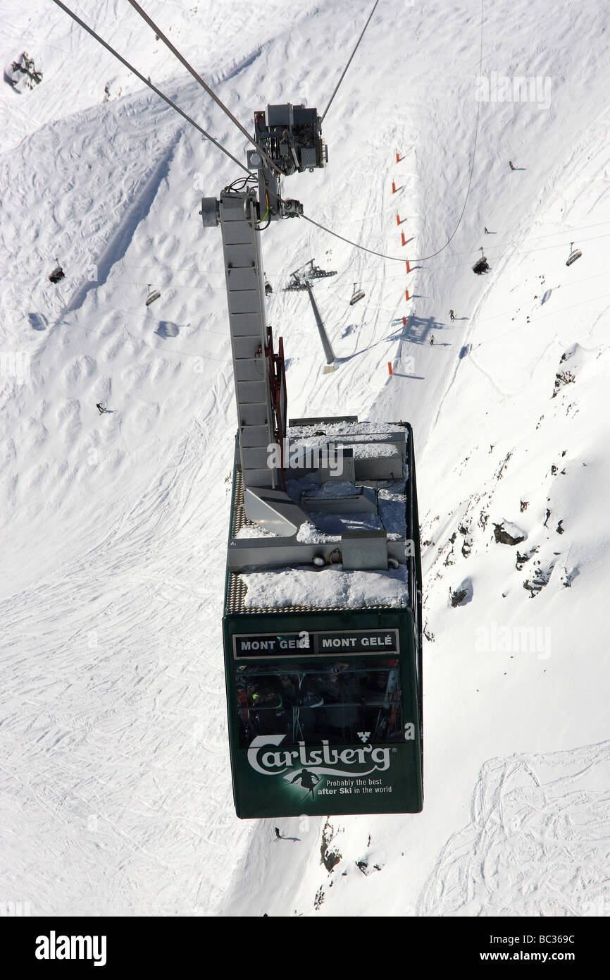 Cable car advertising hi-res stock photography and images - Alamy