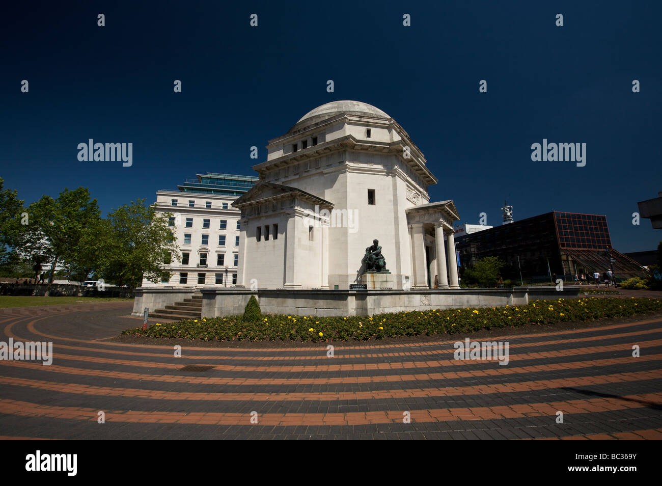 Hall of memory birmingham hi-res stock photography and images - Alamy