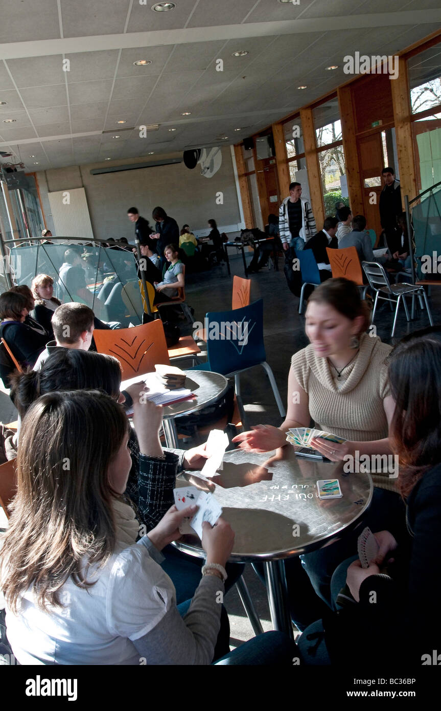 School common room hi-res stock photography and images - Alamy