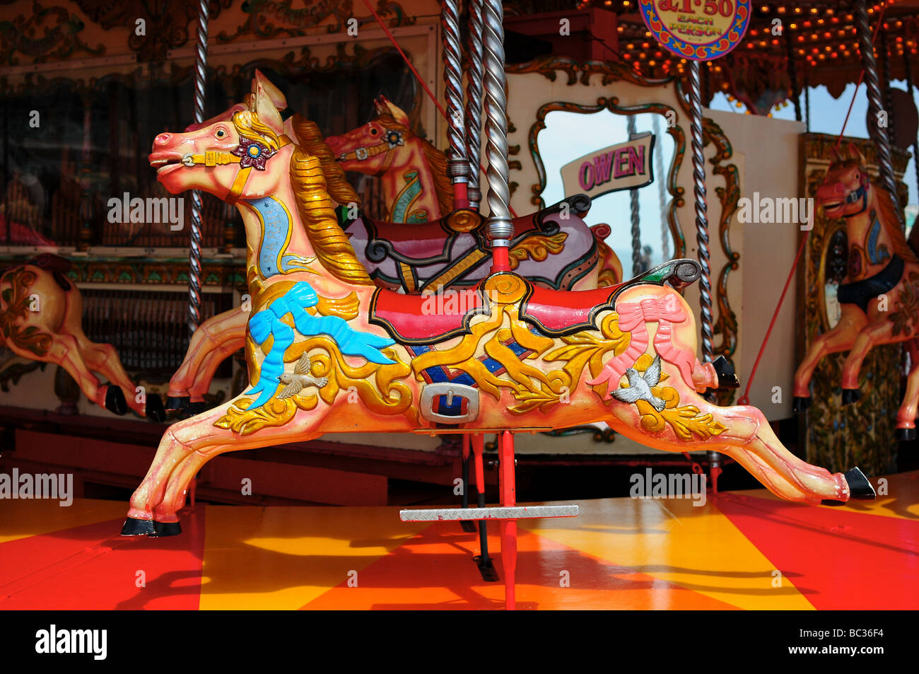 Carousel on Brighton beach, Brighton, England Stock Photo - Alamy Carousel on Brighton beach, Brighton, England Stock Photo - Alamy
