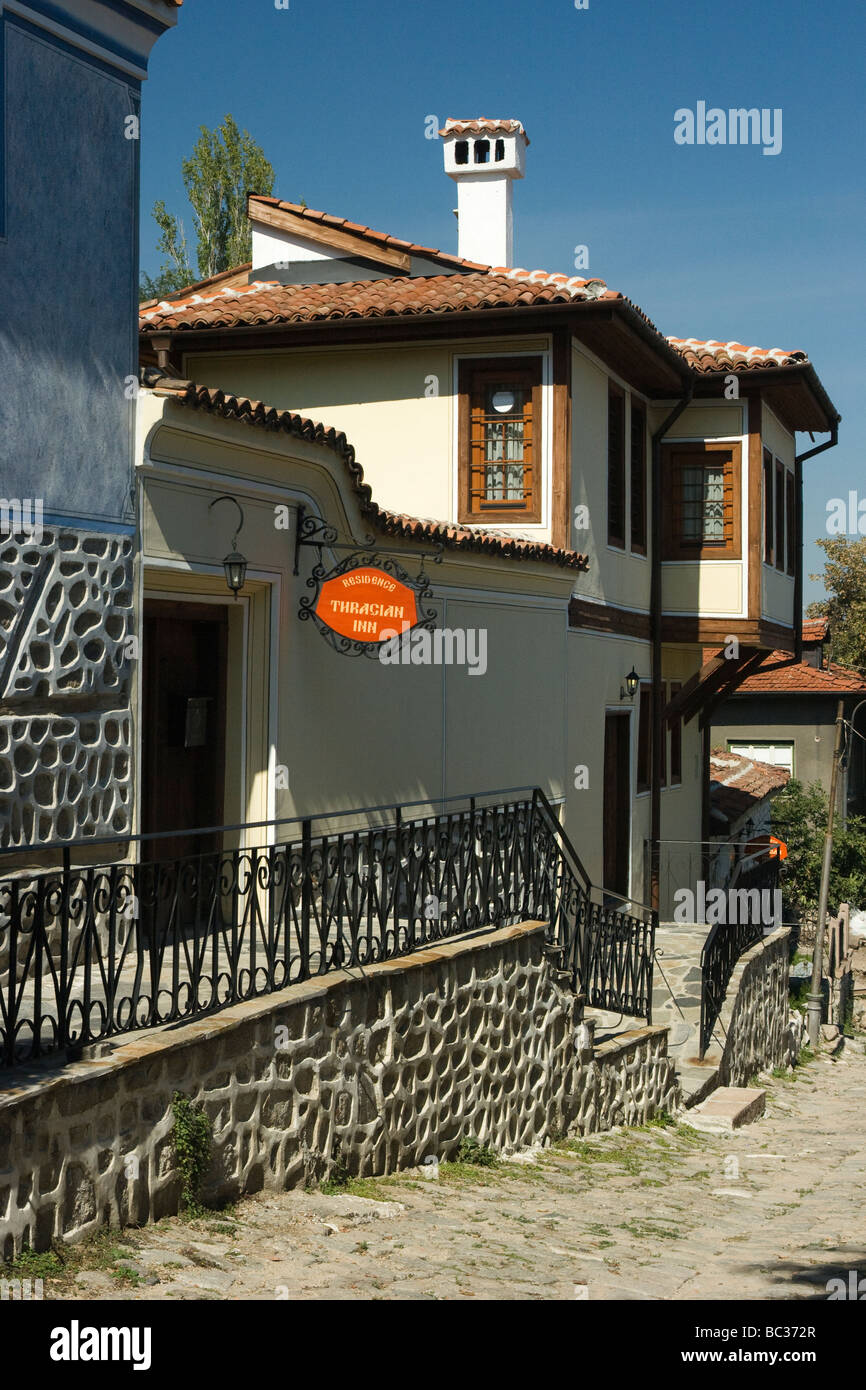 Plovdiv, Bulgaria's second most important city, traditional ...