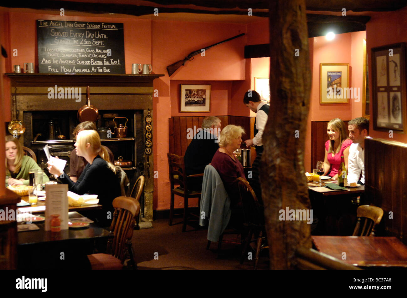 Angel inn, hetton hi-res stock photography and images - Alamy