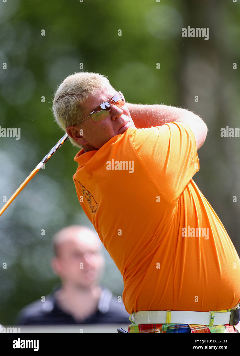 John daly swing hi-res stock photography and images - Alamy
