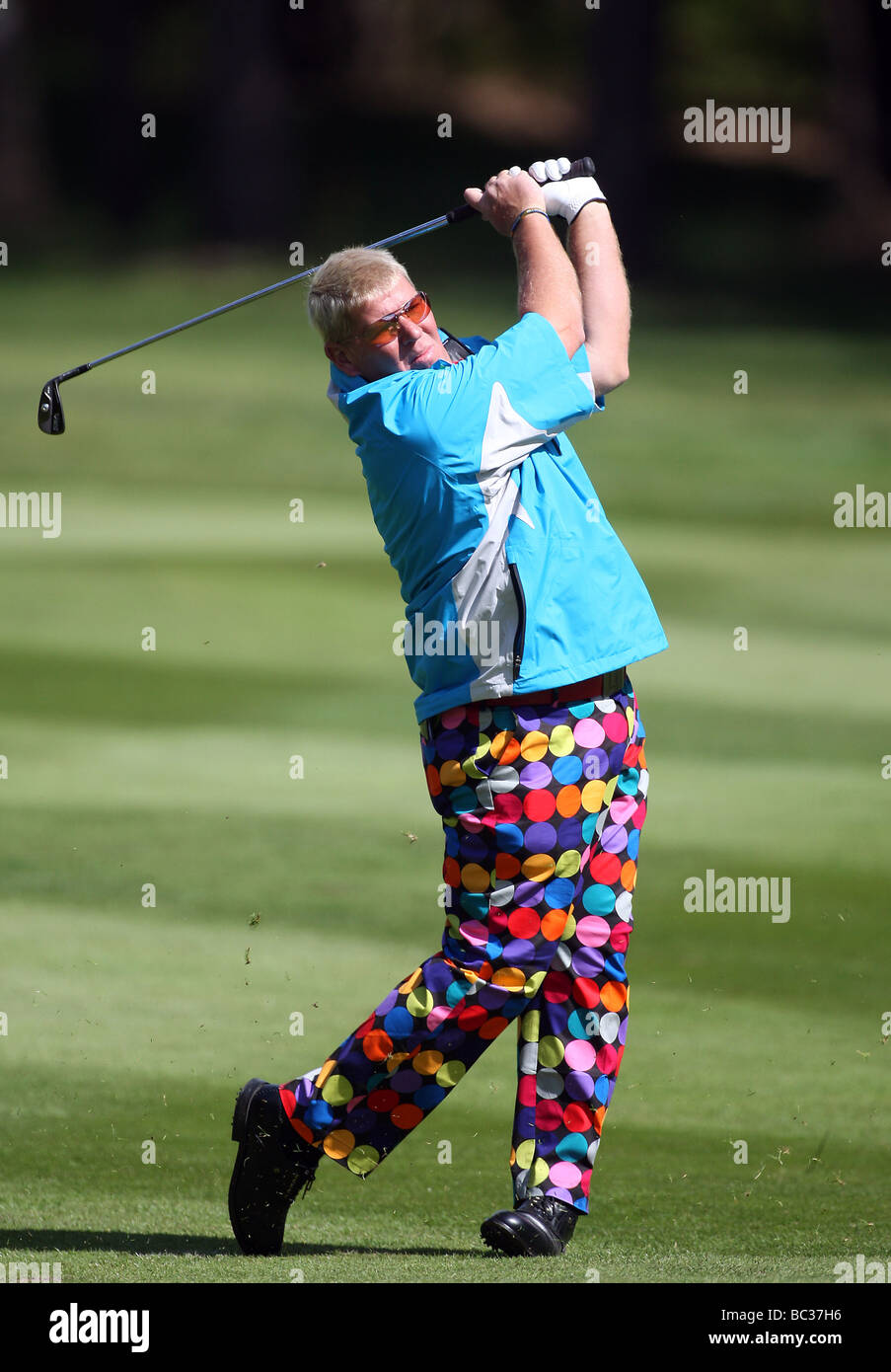 John daly swing hi-res stock photography and images - Alamy