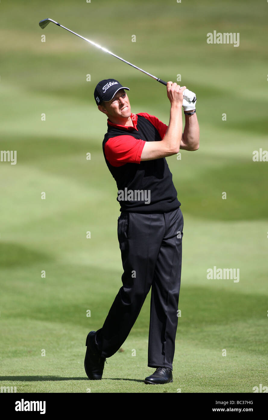 Soren hansen bmw pga championship hi-res stock photography and images ...