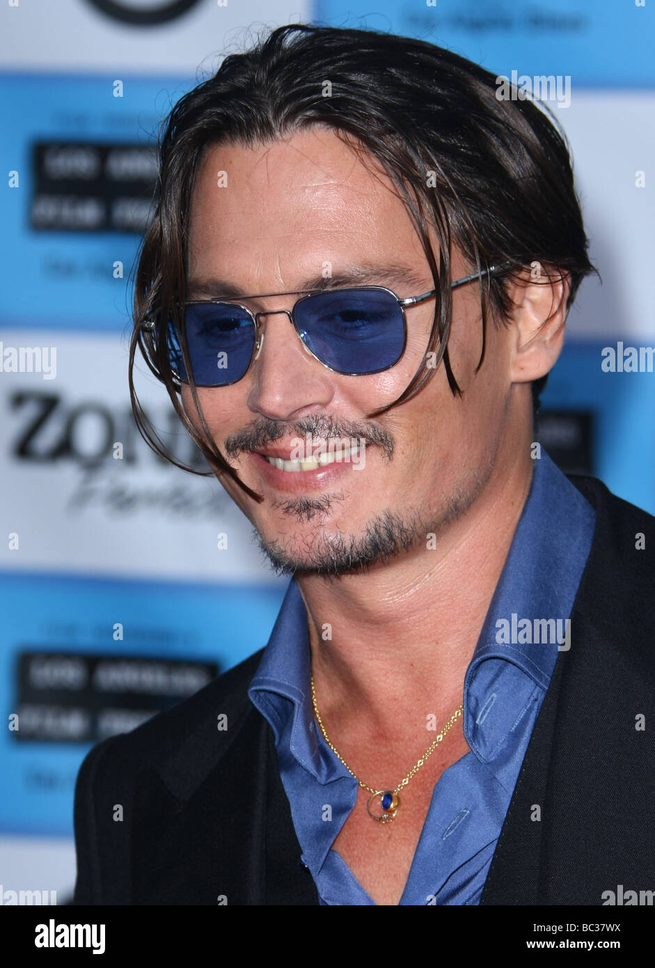 JOHNNY DEPP PUBLIC ENEMIES LOS ANGELES PREMIERE AT THE LOS ANGELES FILM ...