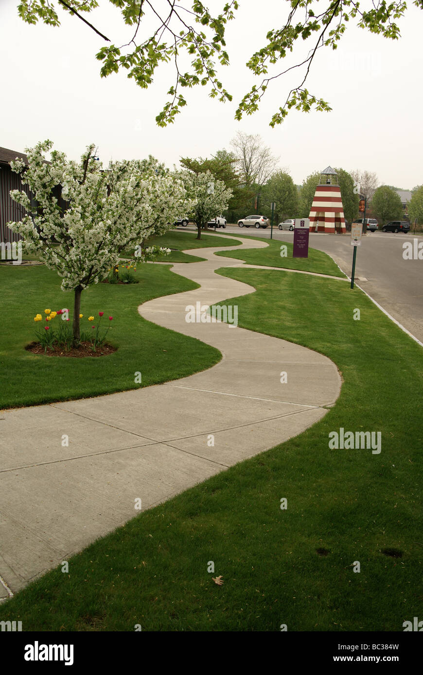 Stepping Stones Museum for Children, Norwalk CT Stock Photo - Alamy