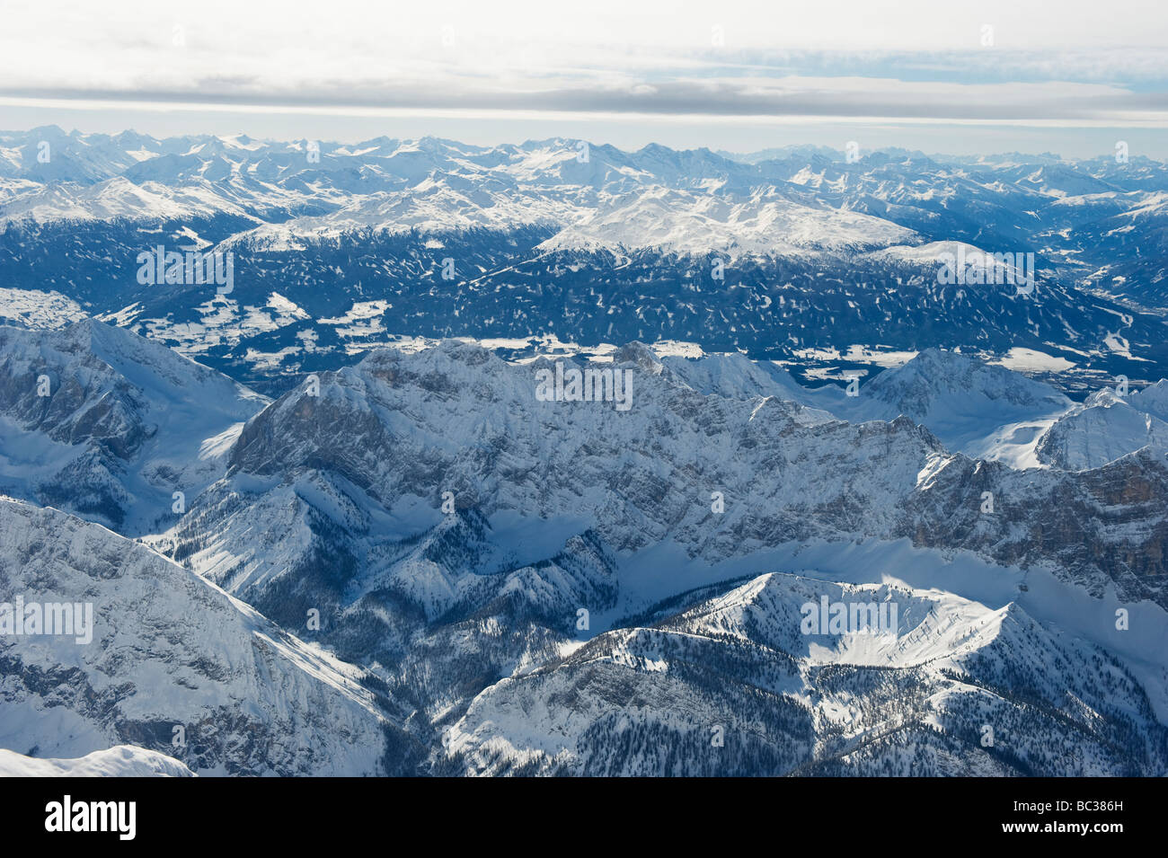 Austria snow landscape hi-res stock photography and images - Alamy
