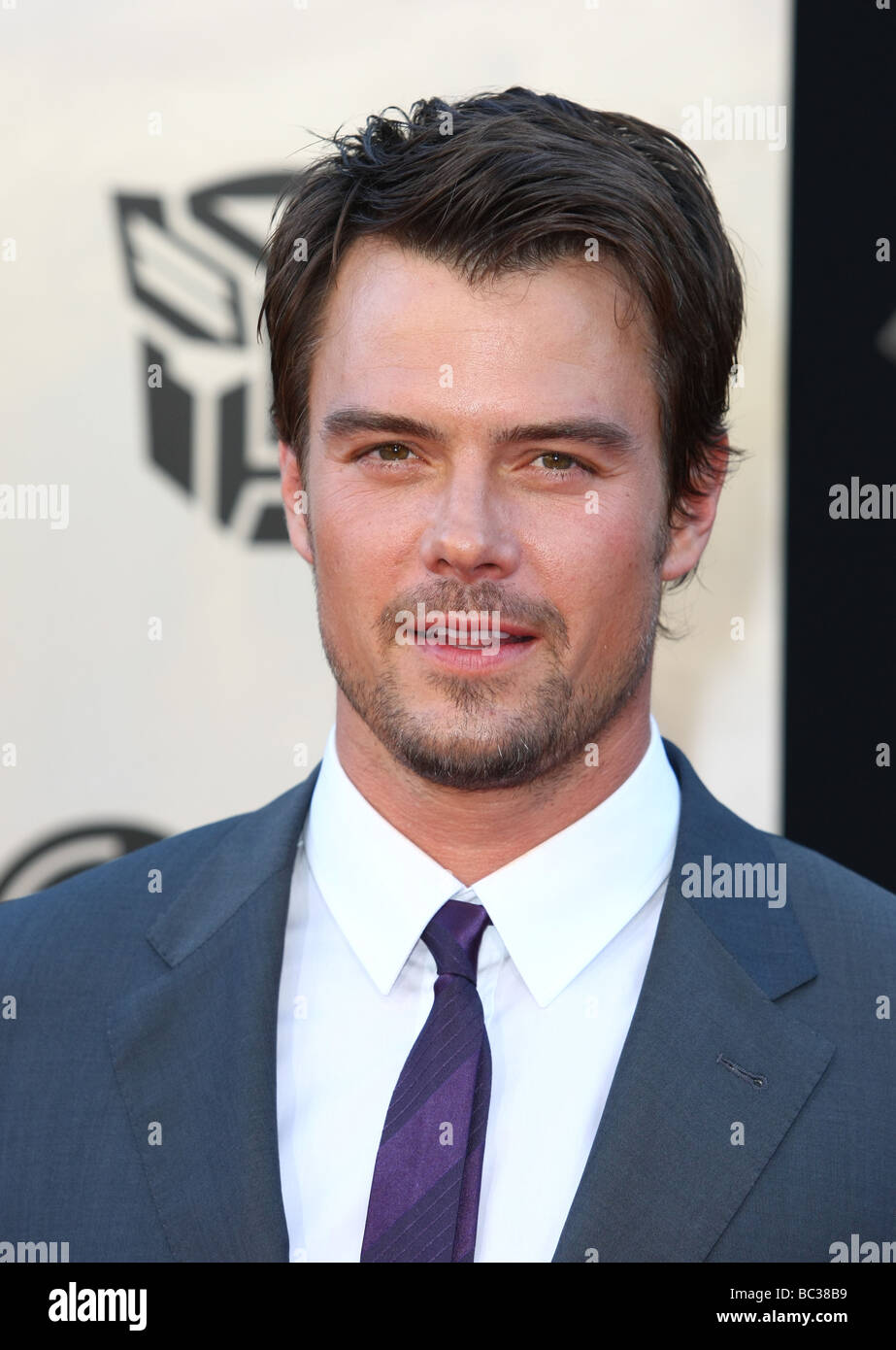 JOSH DUHAMEL TRANSFORMERS: REVENGE OF THE FALLEN LOS ANGELES PREMIERE ...
